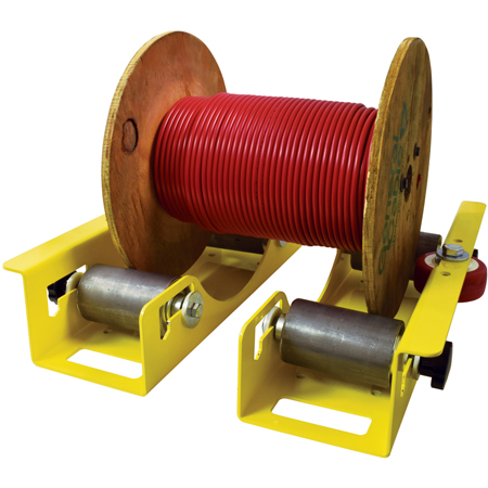 SpoolMaster RP-MPX Cable Reel Roller & Dispenser Pair with 750Lb Capacity