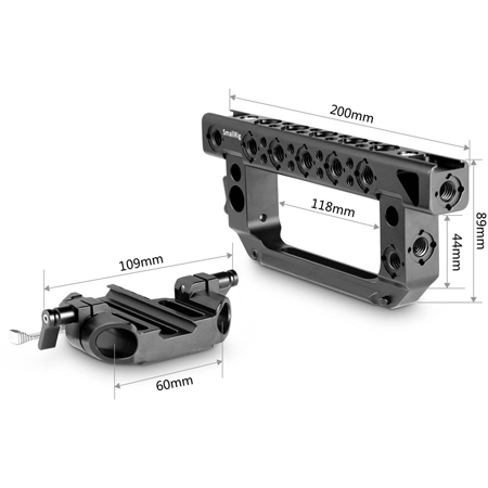 SmallRig 1979 Closed Top Handle for FS7/FS7II/FS5/Ursa Mini