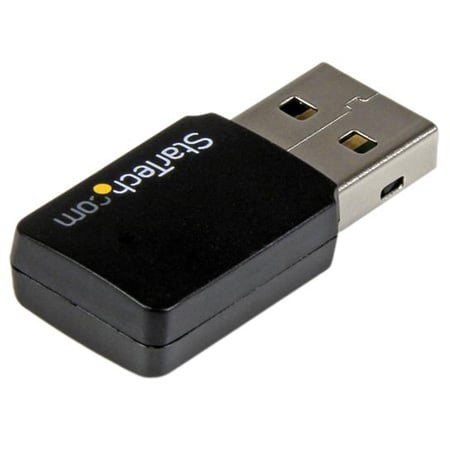 StarTech USB433WACDB 802.11ac USB 2.0 WiFi Adapter - USB Wireless Card