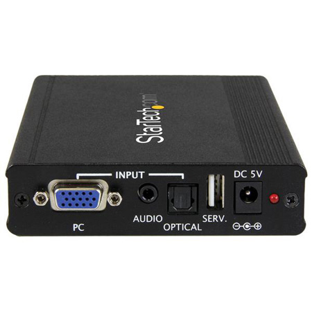 StarTech VGA2HDPRO2 VGA to HDMI Converter w/ Scaler - 1920x1200