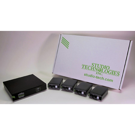 Studio Technologies DPL-KIT-01 Party-Line Intercom Kit with 1x Model ...
