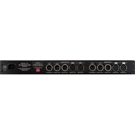 Studio Technologies Model 47A Dual 2-Wire Analog Audio to 4-Wire Analog ...