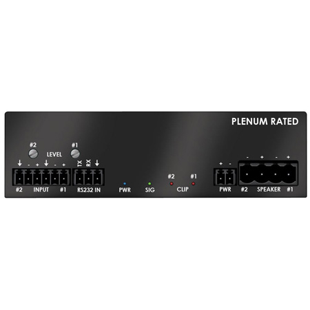Stewart Audio AV25-2 RS232 2 Channel Subcompact Amplifier with RS232 ...