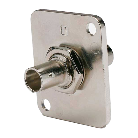 Switchcraft EHST2 Singlemode ST Connector Fiber Optic Chassis Mount ...