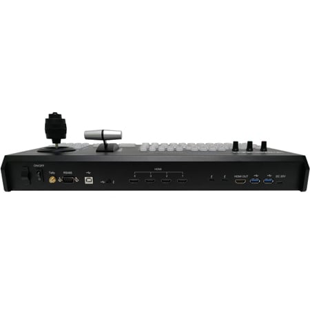 Switchblade Systems VMC12-PLUS vMix Control Surface/PTZ Controller with 4-Input HDMI Thunderbolt ...