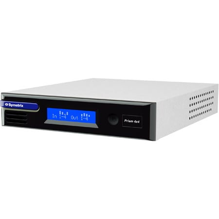 Symetrix PRISM 4X4 Programmable DSP - 4 Mic/Line In - 4 Line Out - PoE+ ...
