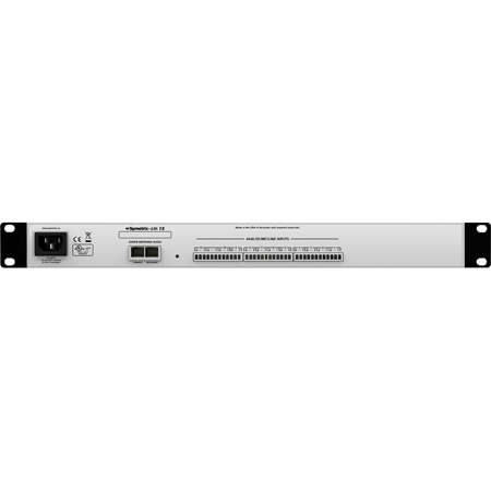 Symetrix xIN 12 1RU Dante I/O Endpoint for Radius NX/Edge/PrismDSPs ...