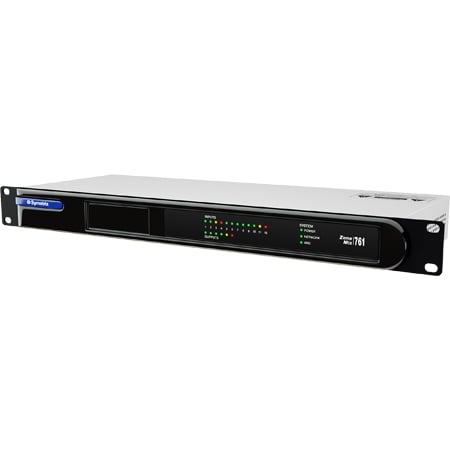 Symetrix ZONE MIX 761 6-Zone Paging and Background Music DSP - 4 Mic ...