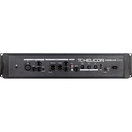 T.C. Electronic VOICELIVE RACK Breakthrough Rackmount Vocal Effects ...