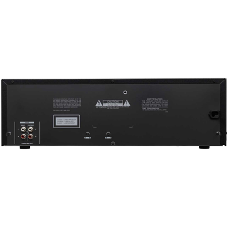 Tascam CD-A580 V2 CD and Cassette Player/Recorder with USB Flashdrive