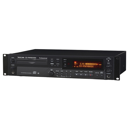Tascam CD-RW900SX Professional CD Recorder / Player