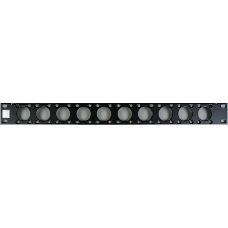 Commscope ADC TRP-1-BK 1RU Universal Triax Panel Mount - Black