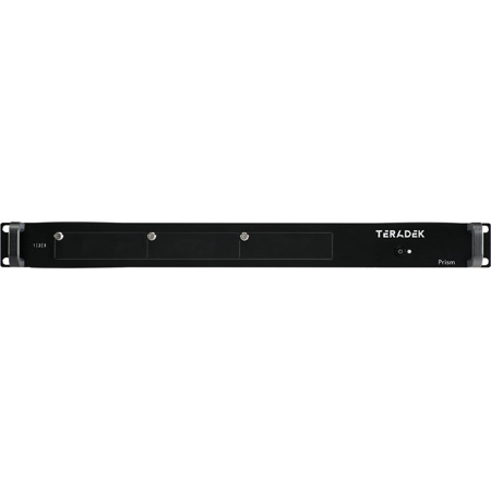Teradek 10-2801 Prism 801 Base Rack Chassis System 1RU for Prism Cards