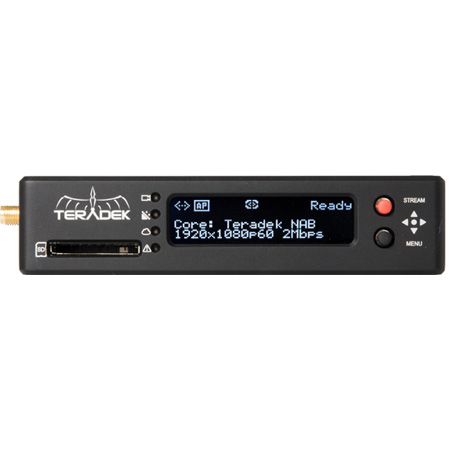 Teradek CUBE-705 H.265 HEVC/AVC Encoder SDI/HDMI GbE USB