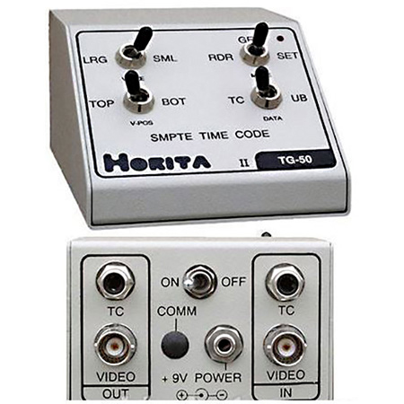 Horita TG-50 SMPTE LTC Time Code Generator -- PAL