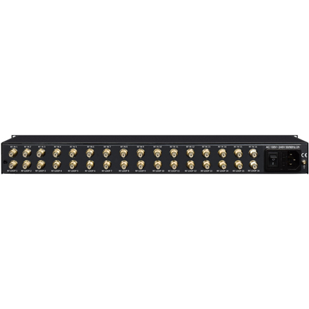 Thor Fiber H-16ATSC-IP-16QAM QAM to IP Gateway - ATSC QAM IPTV ...