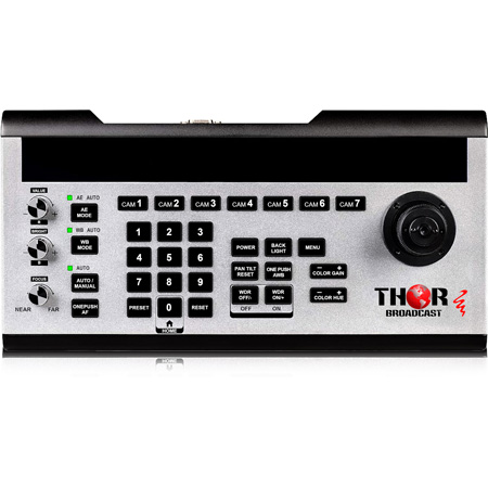 Thor MAXIMUS CONTROL PTZ Controller with Built-In VISCA - SONY VISCA ...