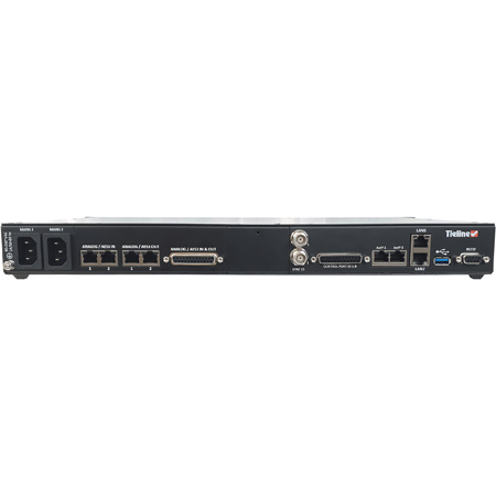 Tieline TLR6200-4 Gateway 4 1RU 4 Mono/2 Stereo Multi Channel IP Audio ...