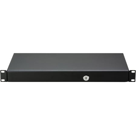 Samson SASRKDR1U 1RU Rack Drawer - Lockable with Slam Lock
