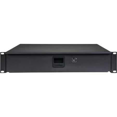 Samson SASRKDR2U Rack Drawer with Key Lock - 2RU