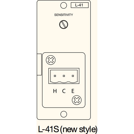 TOA L-41S 600 Ohm Balanced Line Input Module Mute Send w/Screw Terminals