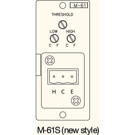 TOA M-61S 200ohm Balanced Mic Input Module With Compressor and Screw ...