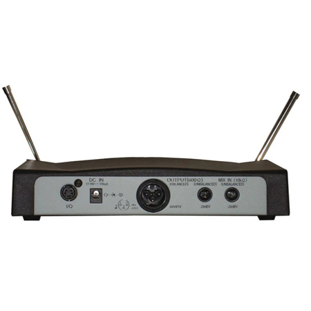 TOA WS-5225 H01US 16 Channel UHF Wireless Microphone System with Tuner and Condenser Mic - Freq ...