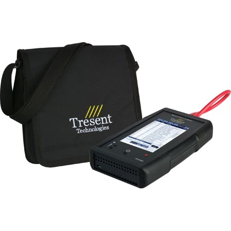 Tresent IPQ-1000 Handheld Video Over IP MPEG Transport Stream Analyzer ...