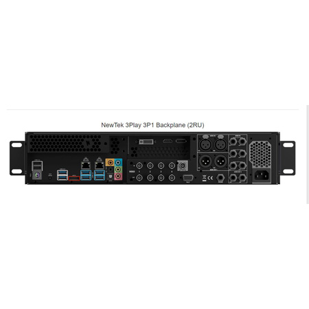 VIZRT 3Play 3P1 IP Replay System