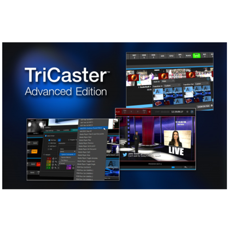 NewTek TriCaster Mini HD-4 SDI Bundle - TriCaster Mini HD-4 SDI ...