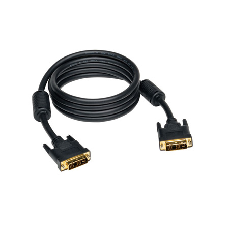 Tripp Lite P561-006-SLI DVI Single Link Cable Digital and Analog TMDS ...