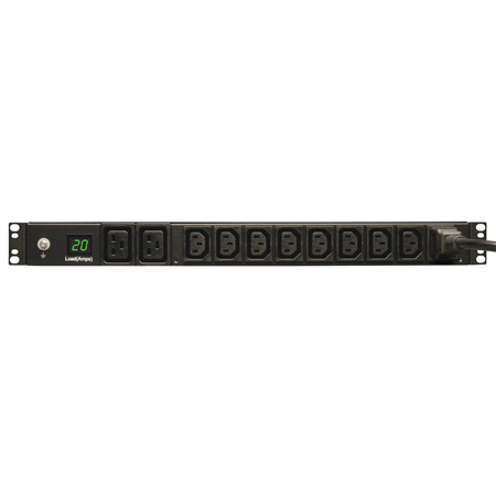 Tripp Lite PDUMH20HV PDU Metered 200V - 240V 20A 8 C13; 2 C19 C20 ...