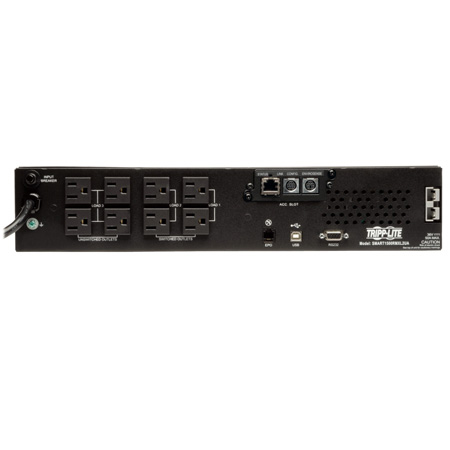 Tripp Lite SMART1500RMXLN 1500VA 1350W UPS Smart LCD Rackmount AVR 120V ...