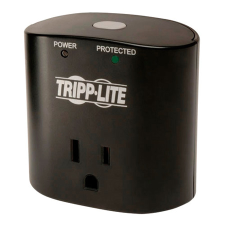 Tripp Lite SK10TG 1-Outlet 350 Joules Protect It Surge Suppressor- Auto ...