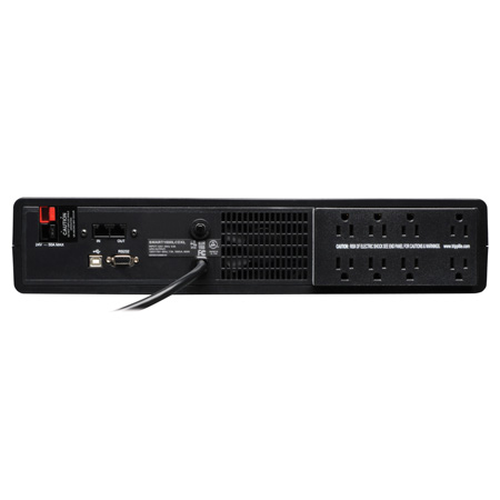 Tripp Lite SMART1500LCDXL 1500VA UPS Smart LCD AVR 120V Ext Run USB DB9 ...