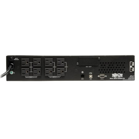 Tripp Lite SMART1500RMXL2U SmartPro 1500VA UPS System Rack/Tower ...