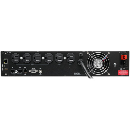 Tripp Lite SU1000RTXL2UN SmartOnline 120V 1kVA 800W Double-Conversion ...