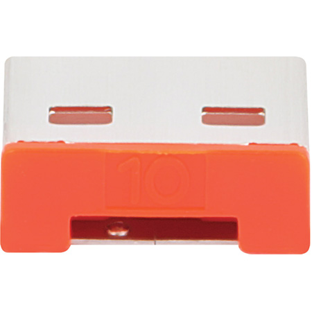 Tripp Lite U2BLOCK-A10-RD USB-A Port Blockers - Red - Computers - Hubs ...