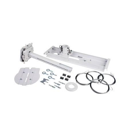 Vaddio QuickCAT Universal Suspended Ceiling Camera Mount - White