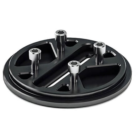 Vinten V4166-1002 Universal PTZ Prompter Adapter Plate with Centrally ...