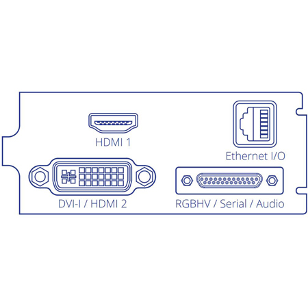 VITEC 17928 MGW Diamond-H1 OG - HDMI / DVI - 2x HD or 1x4K Channel Encoder