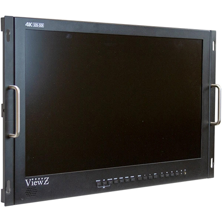 ViewZ VZ-156PM-4K 15.6 Inch 4K UHD Broadcast Monitor - 300cd/m2 - IPS ...