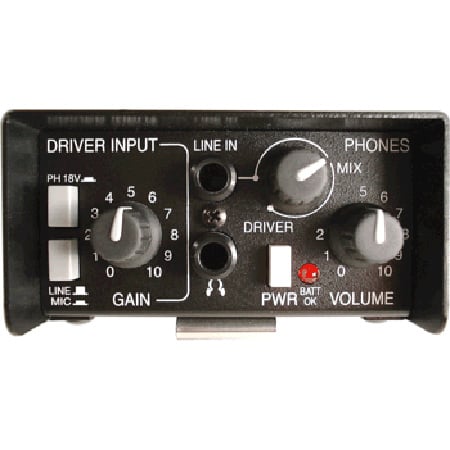 Whirlwind MD-1 Portable Mic to Line Driver with Phantom Power and ...