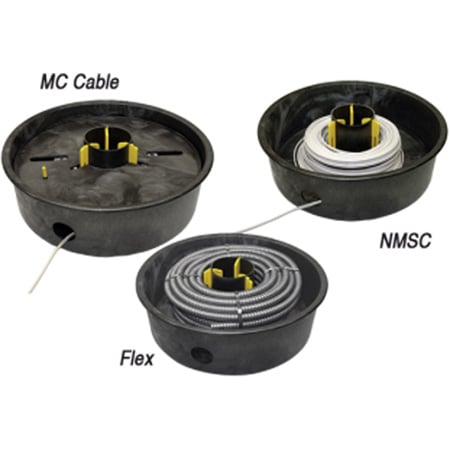 Rack-A-Tiers Wire Tub Coil Dispenser