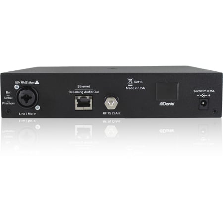 WILLIAMS AV FM T55C-00 Plus Large-Area Dual FM and Wi-Fi Base ...