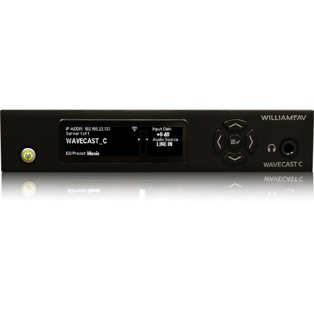 WILLIAMS AV WF SYS1C WaveCAST System with Integrated Li-Poly Battery ...