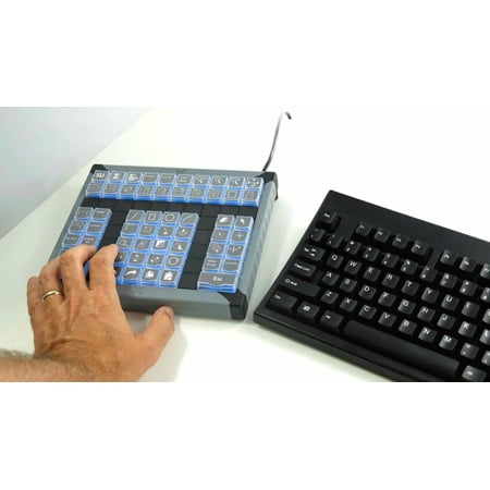 X-Keys XK-60 USB Programmable Keyboard for Windows or Mac