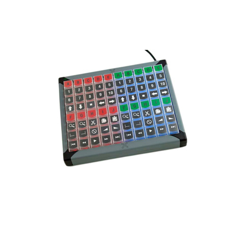 X-Keys XK-80 USB Programmable Keyboard for Windows or Mac