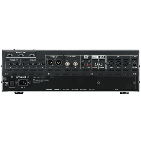 Yamaha 01V96i 16-Channel Digital Mixer w/ USB 2.0 Connectivity