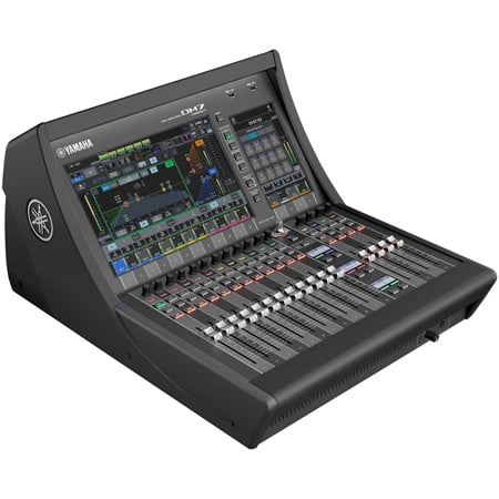 Yamaha DM7C-EX Compact Dante Enabled Professional 72-Channel Digital ...